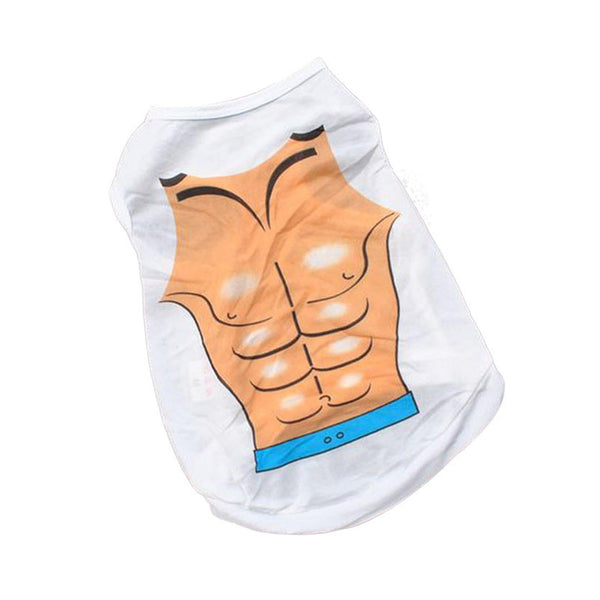 Muscle Shirt Dog T-Shirt – SpoiledDogDesigns.com